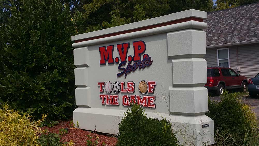 Monument Stucco Style Signs | Green Sign Company