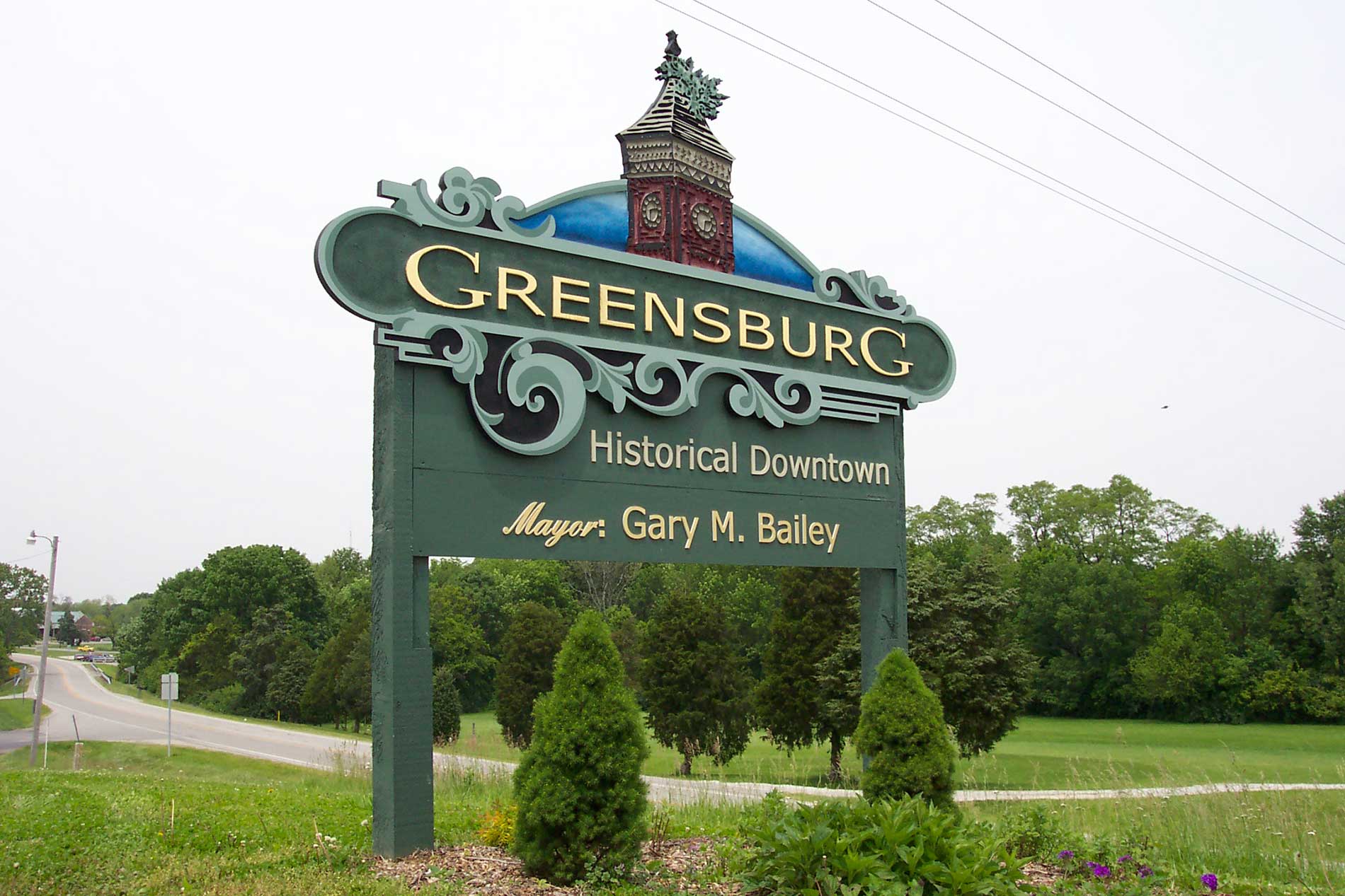 Dimensional Handcrafted | Green Sign Company