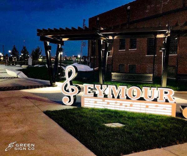 Park & Streetscape Products | Green Sign Company